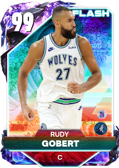 2KDB MyTEAM Database | NBA 2K Custom Card (Dark Matter Gobert) by ...
