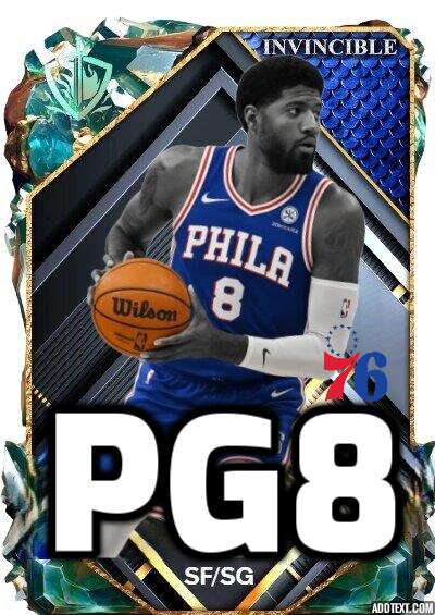 2KDB MyTEAM Database | NBA 2K Custom Card (Invincible PG) by Temple23 ...