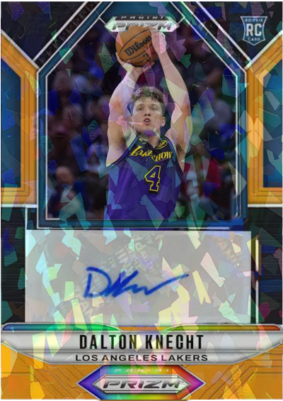NBA 2K25 | 2KDB MyTEAM NBA 2K Custom Card (Dalton Knecht custom Prizm ...