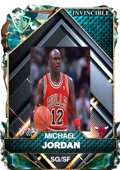 NBA 2K26 | 2KDB MyTEAM NBA 2K Custom Card (Invincible) by Blaze Chapman