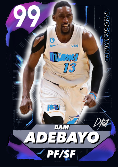 2KDB MyTEAM Database | NBA 2K Custom Card (Bam) by Dalli-oop | NBA 2K26