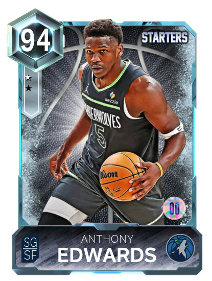 2KDB MyTEAM Database | NBA 2K Custom Card (Starting 5 was a w show) by ...