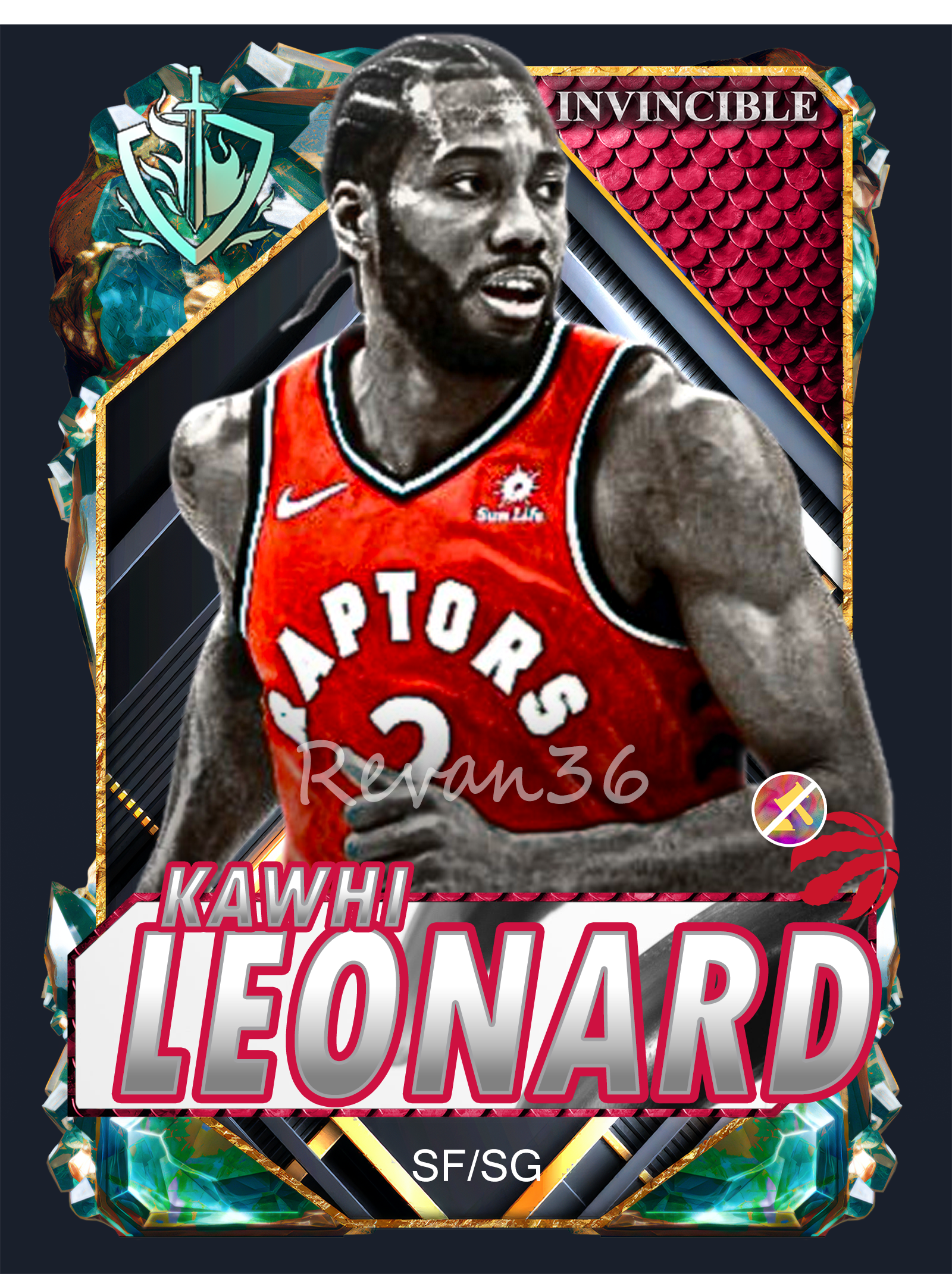2KDB MyTEAM Database | NBA 2K Custom Card (Claw) by Revan36 | NBA 2K26