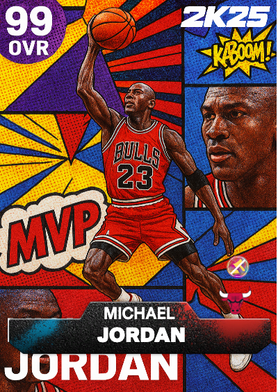 2KDB MyTEAM Database | NBA 2K Custom Card (Bulls) by Woobeen11 | NBA 2K26