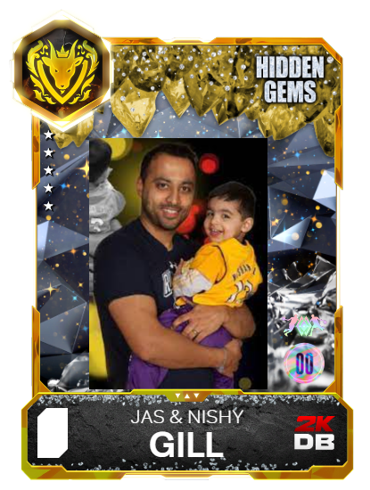 2KDB MyTEAM Database | NBA 2K Custom Card (qwerty) by Nishan | NBA 2K26