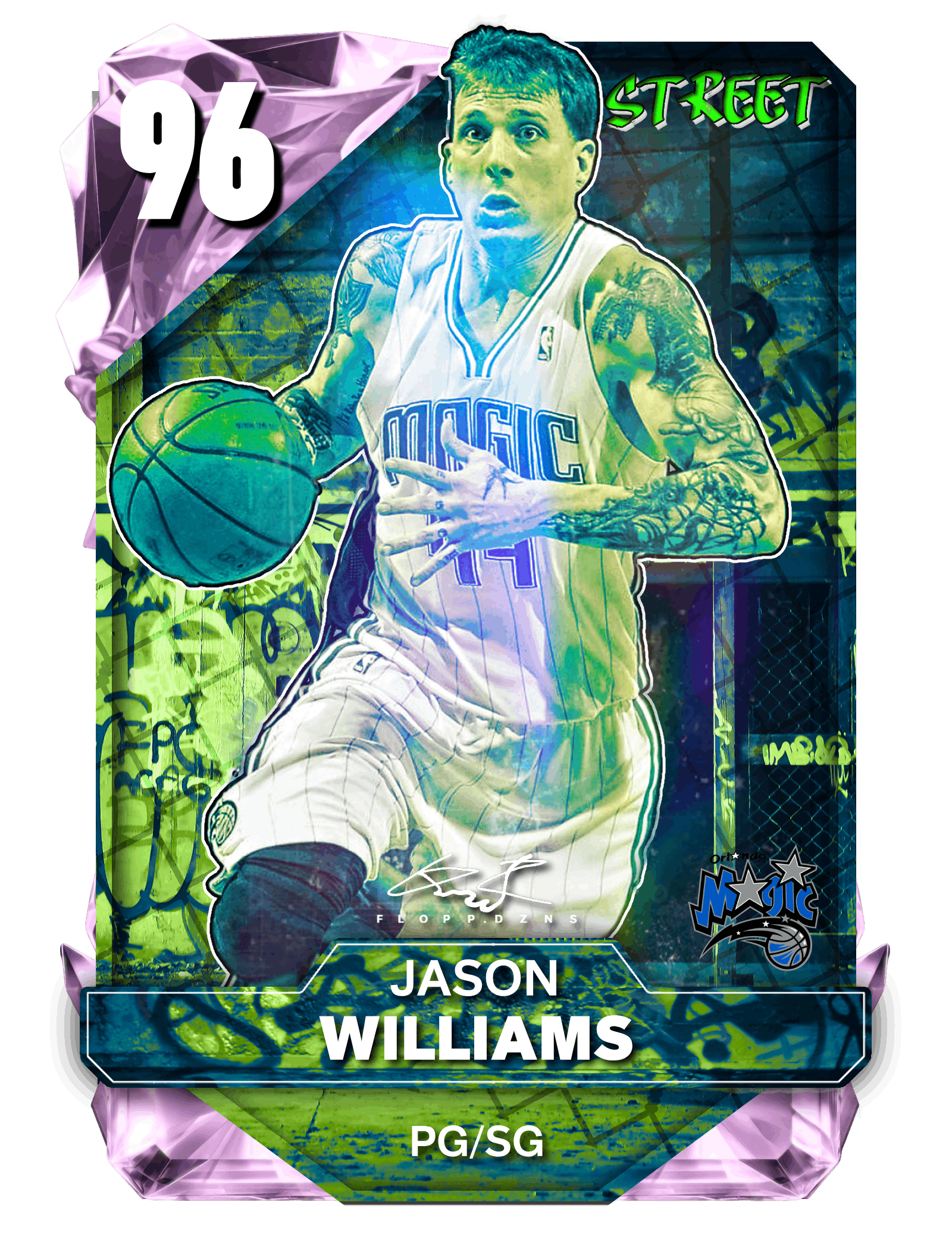 NBA 2K25 | 2KDB MyTEAM NBA 2K Custom Card (another one) by Flopp