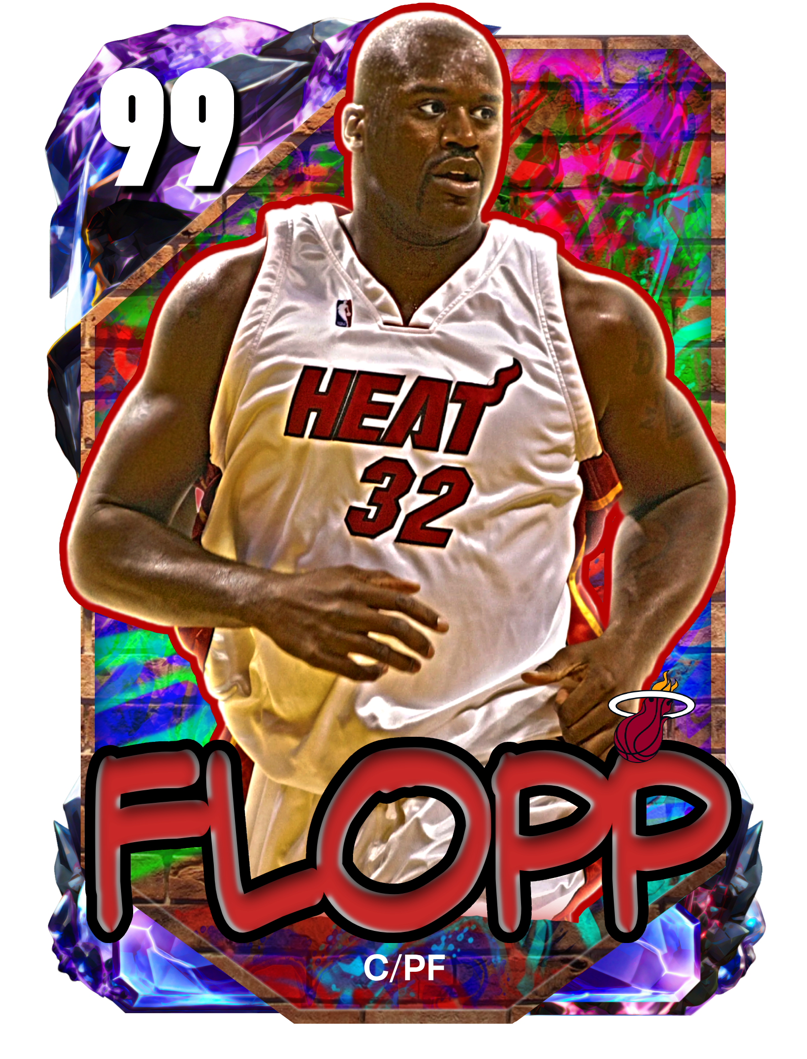 2KDB MyTEAM Database | NBA 2K Custom Card (floppus onealyus) by broski ...