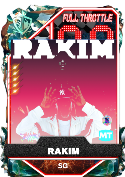 NBA 2K25 | 2KDB MyTEAM NBA 2K Custom Card (rapper) by Habron_the-GOAT