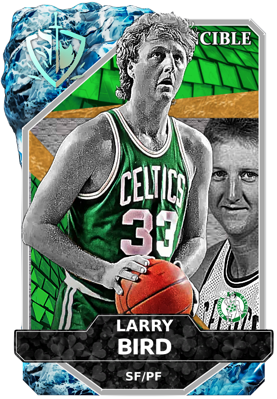 NBA 2K25 | 2KDB MyTEAM NBA 2K Custom Card (inv larry) by kxllzy-_