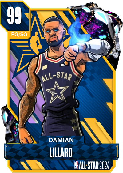 2KDB MyTEAM Database | NBA 2K Custom Card (Damian) by ...