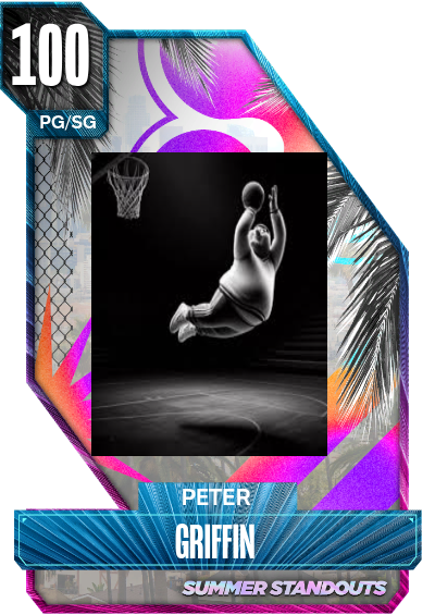 NBA 2K25 | 2KDB MyTEAM NBA 2K Custom Card (Green FN) by gigde