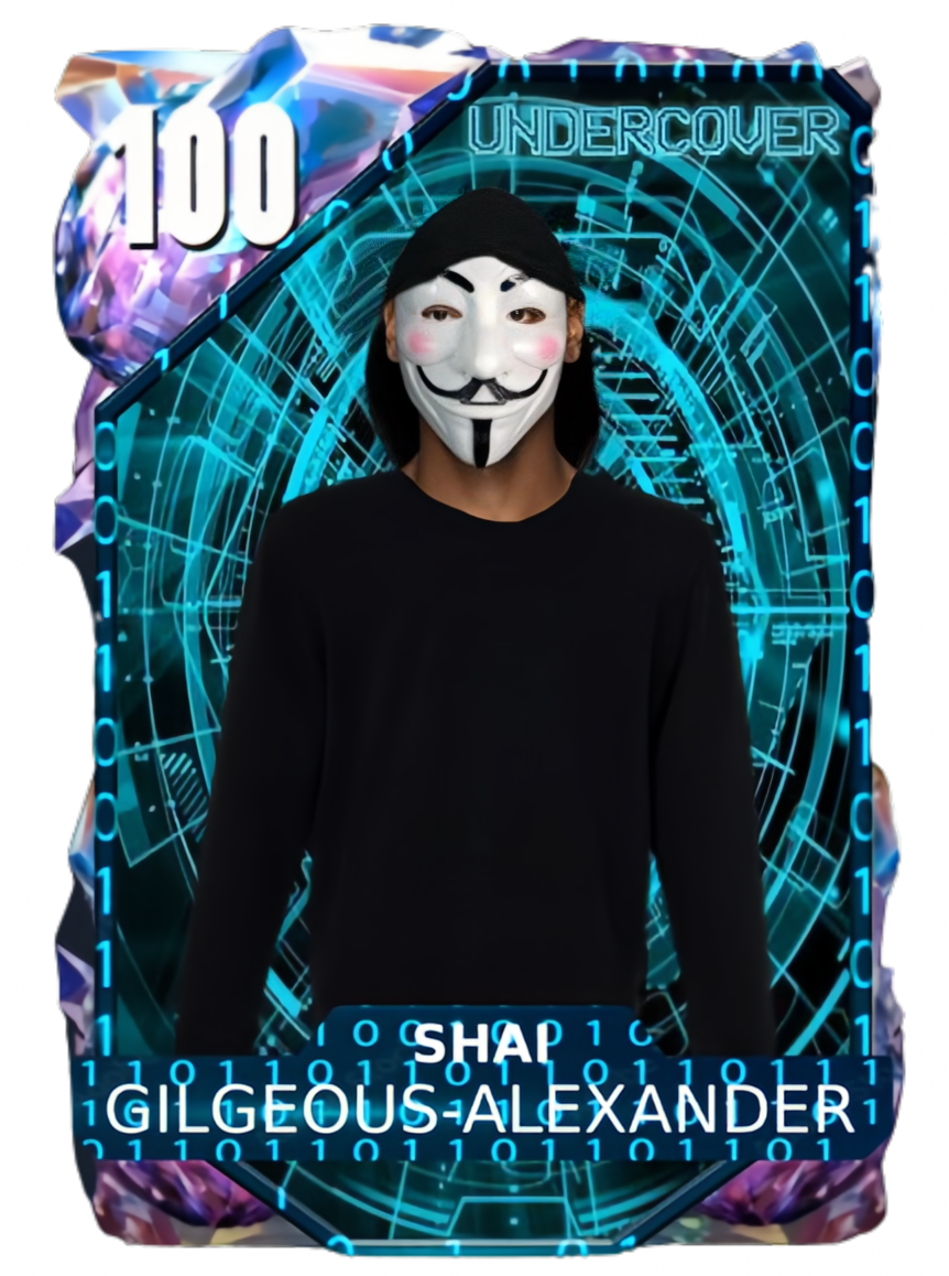 NBA 2K26 | 2KDB MyTEAM NBA 2K Custom Card (Undercover set) by ORST