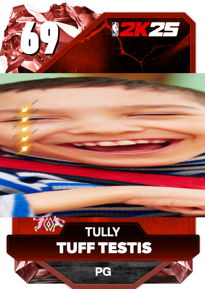 2KDB MyTEAM Database | NBA 2K Custom Card (Tully tuff knuckles) by ...