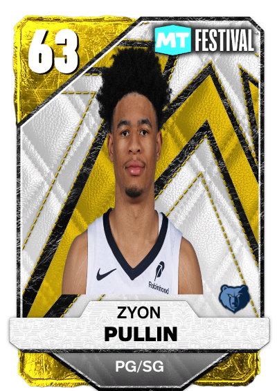 2KDB MyTEAM Database | NBA 2K Custom Card (Zyon Pullin) by Will Cam ...