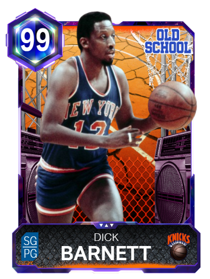2KDB MyTEAM Database | NBA 2K Custom Card (richard barnett) by Flow ...
