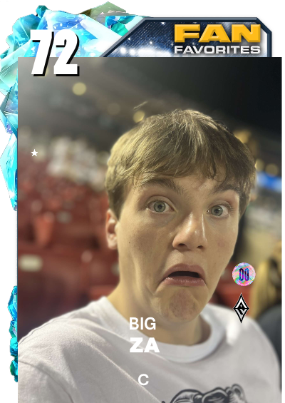 NBA 2K25 | 2KDB MyTEAM NBA 2K Custom Card (Big Zac) by Gangslatt