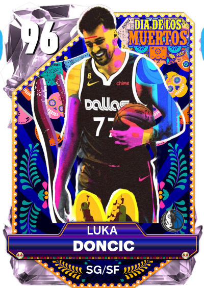 NBA 2K25 | 2KDB MyTEAM NBA 2K Custom Card (luka) by Darthcurry30