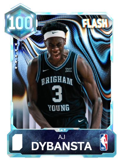 2KDB MyTEAM Database | NBA 2K Custom Card (AJ) by lifeisgifted | NBA 2K26