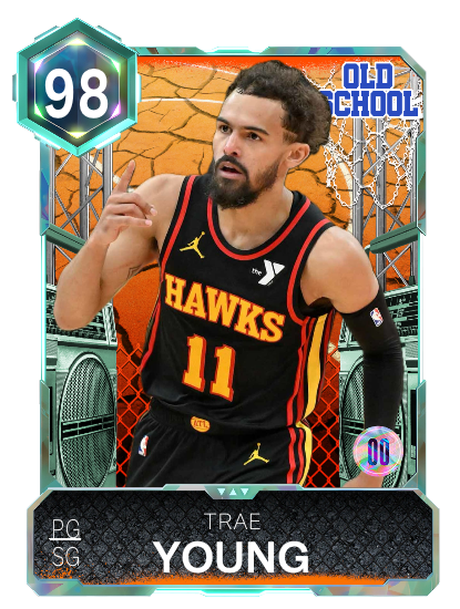 2KDB MyTEAM Database | NBA 2K Custom Card (ICE Trae🥶) by H26nry | NBA 2K26