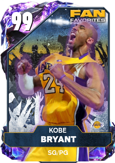 2KDB MyTEAM Database | NBA 2K Custom Card (kobe) by Thegoat10 | NBA 2K26