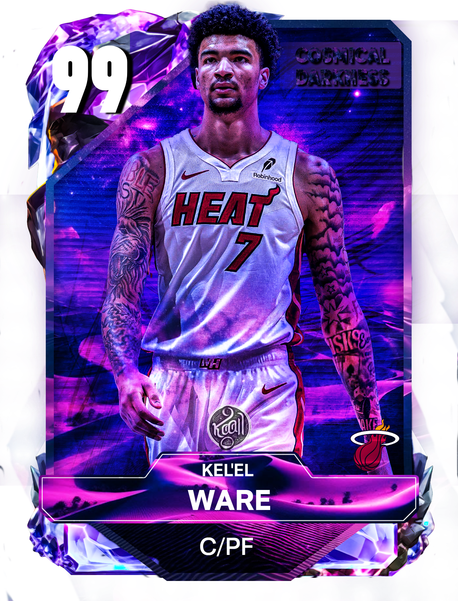 2KDB MyTEAM Database | NBA 2K Custom Card (set redo of my biggest ...