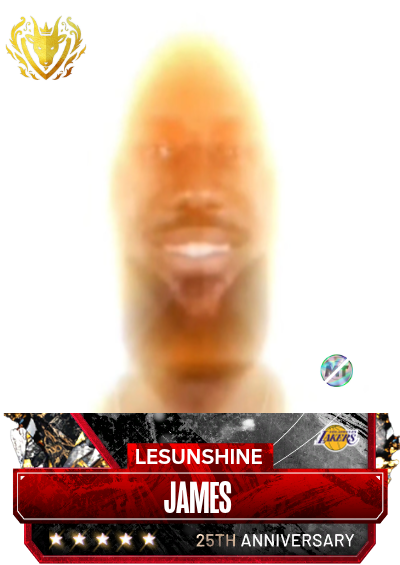NBA 2K26 | 2KDB MyTEAM NBA 2K Custom Card (LESUNSHINE) by BASKETBALL DUDE