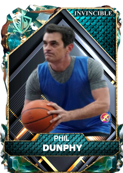 NBA 2K25 | 2KDB MyTEAM NBA 2K Custom Card (Phil Dunphy) by Tatumfan39
