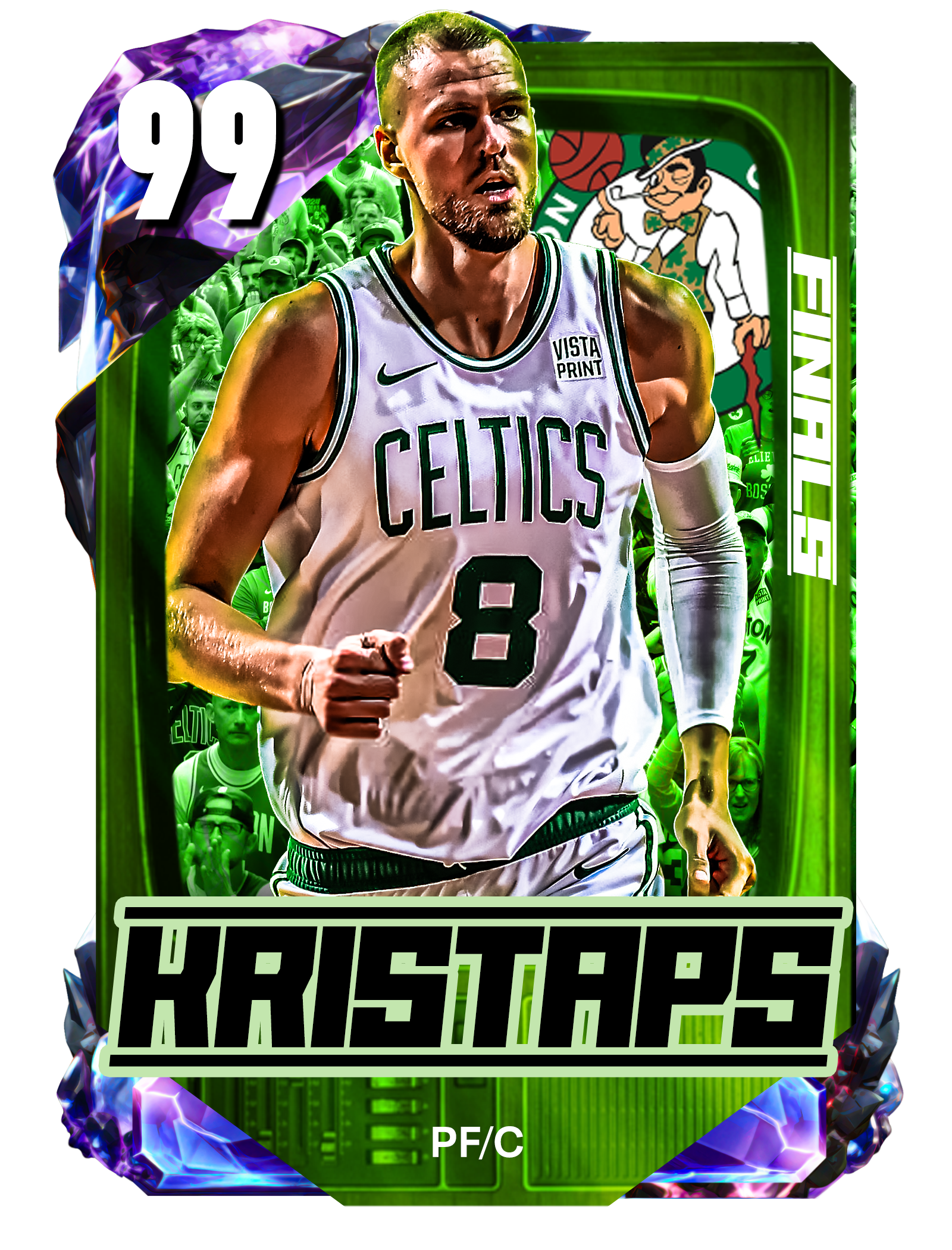 2KDB MyTEAM Database | NBA 2K Custom Card (Back to Back Coming) by ...