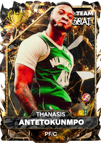 NBA 2K25 | 2KDB MyTEAM NBA 2K Custom Card (GOAT) by JoshNBANFL