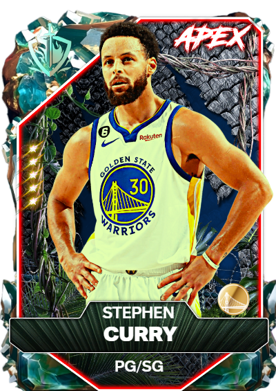 NBA 2K26 | 2KDB MyTEAM NBA 2K Custom Card (Stephen Curry Invincible) by goldenstatewarriorV