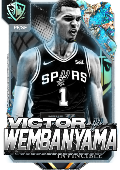 NBA 2K25 | 2KDB MyTEAM NBA 2K Custom Card (vic) by mss