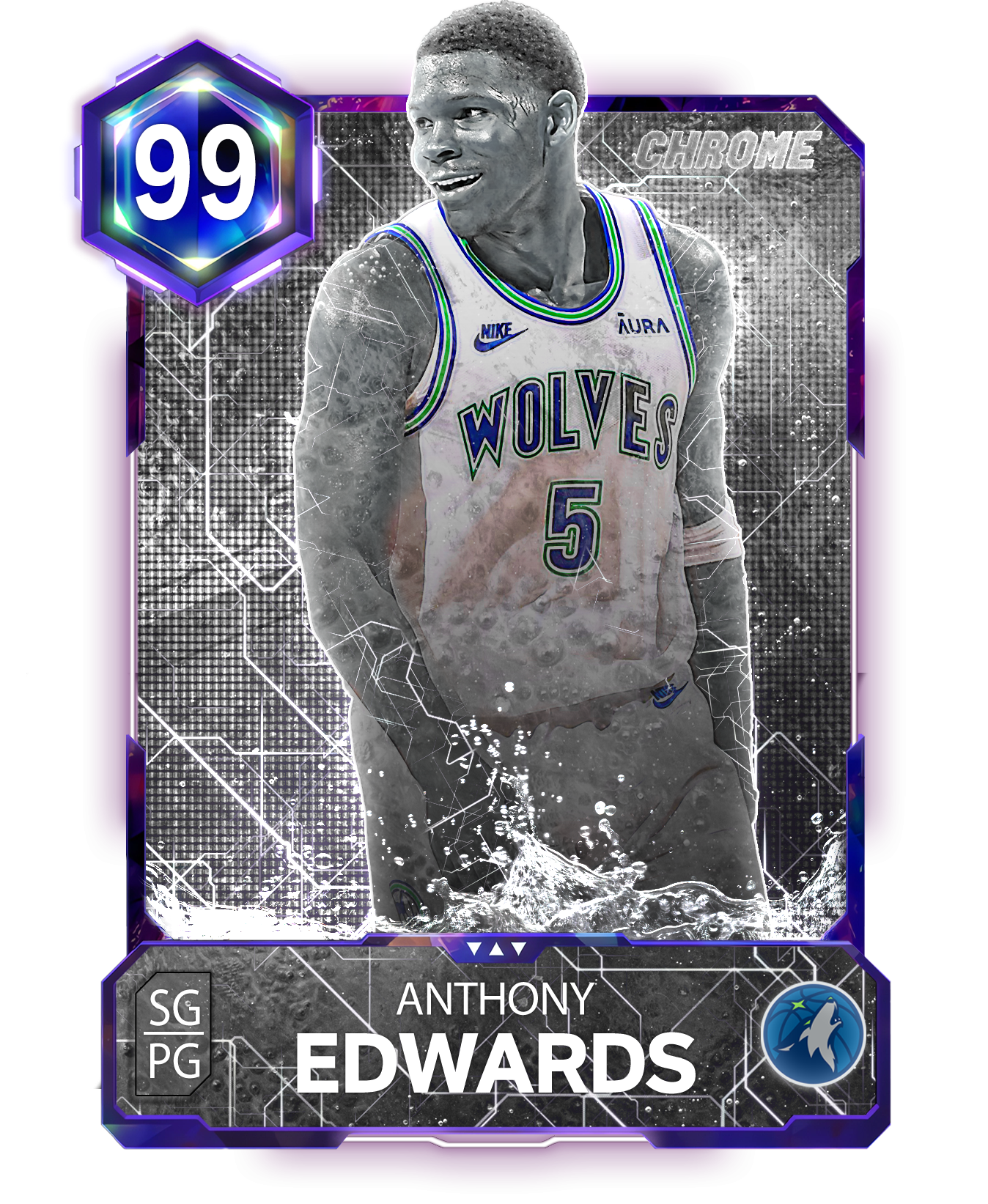 2KDB MyTEAM Database | NBA 2K Custom Card (grey color) by Kreuz | NBA 2K26