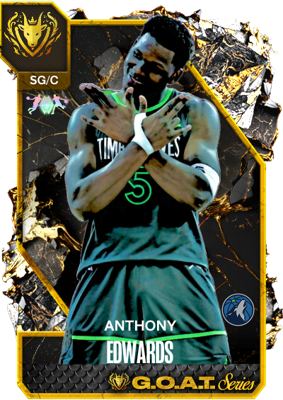 2KDB MyTEAM Database | NBA 2K Custom Card (GOAT ANT MAN) by 191121 ...