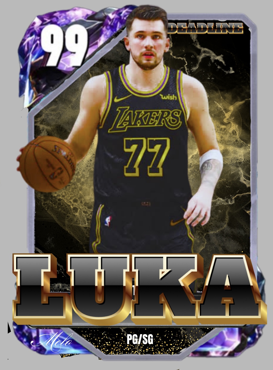 2KDB MyTEAM Database | NBA 2K Custom Card (WHAT JUST HAPPENED!?) by itz ...