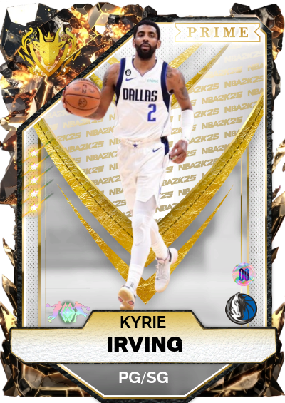 NBA 2K25 | 2KDB MyTEAM NBA 2K Custom Card (G.O.A.T. Kyrie Irving) by jspine29