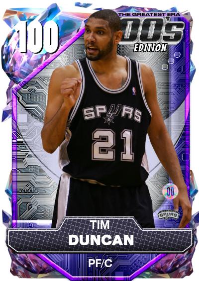 NBA 2K26 | 2KDB MyTEAM NBA 2K Custom Card (100 Tim Duncan) by ...