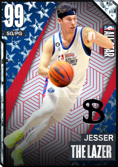 NBA 2K26 | 2KDB MyTEAM NBA 2K Custom Card (Jesser the lazer ) by Kobe ...