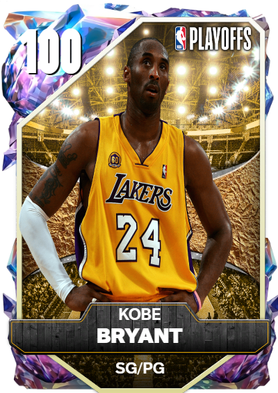 2KDB MyTEAM Database | NBA 2K Custom Card (Kobe) by mjgoat45 | NBA 2K26