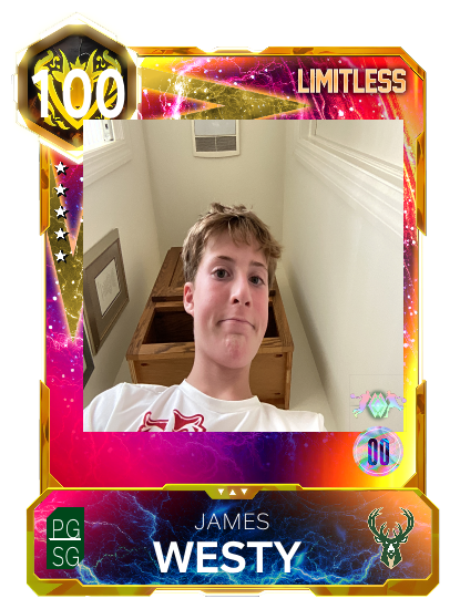 NBA 2K26 | 2KDB MyTEAM NBA 2K Custom Card (Rizzlers) by Westy