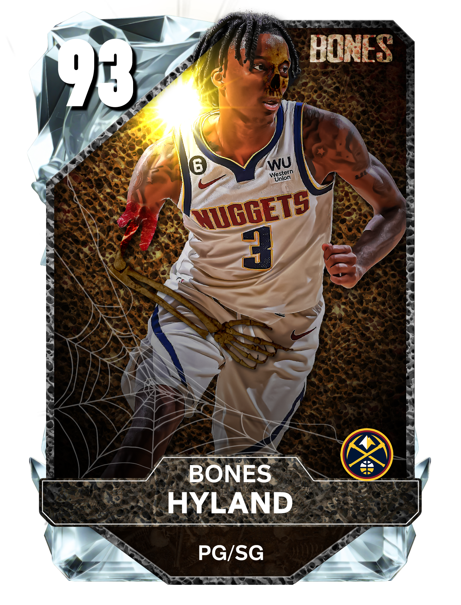 2KDB MyTEAM Database | NBA 2K Custom Card (Bones) by NotKona | NBA 2K26