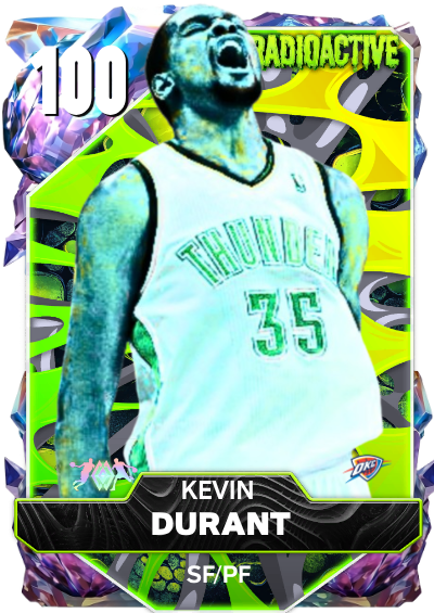 NBA 2K26 | 2KDB MyTEAM NBA 2K Custom Card (KD35) by Revan36