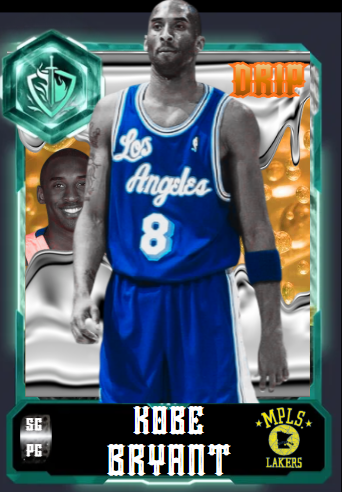 2KDB MyTEAM Database | NBA 2K Custom Card (Drip 6/6 Invincible Kobe ...