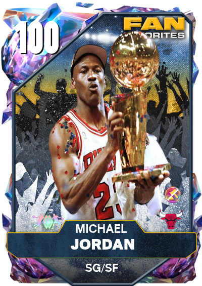 NBA 2K25 | 2KDB MyTEAM NBA 2K Custom Card (the GOAT) by YaoMing2568