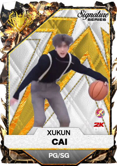NBA 2K26 | 2KDB MyTEAM NBA 2K Custom Card (kun) by underyhesame