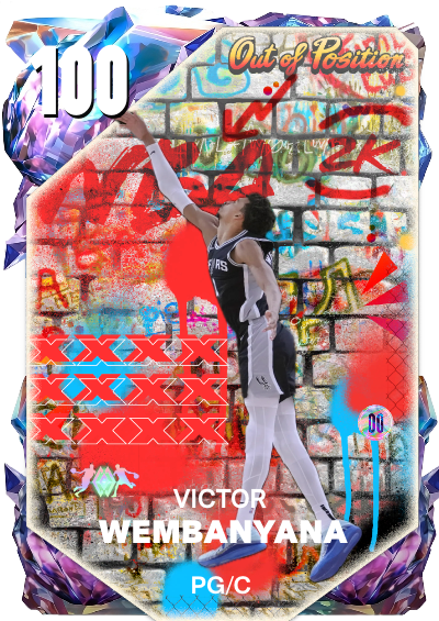 NBA 2K25 | 2KDB MyTEAM NBA 2K Custom Card (Alien) by Henrico23