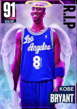 NBA 2K26 | 2KDB MyTEAM NBA 2K Custom Card (RIP) by elijah_4crb
