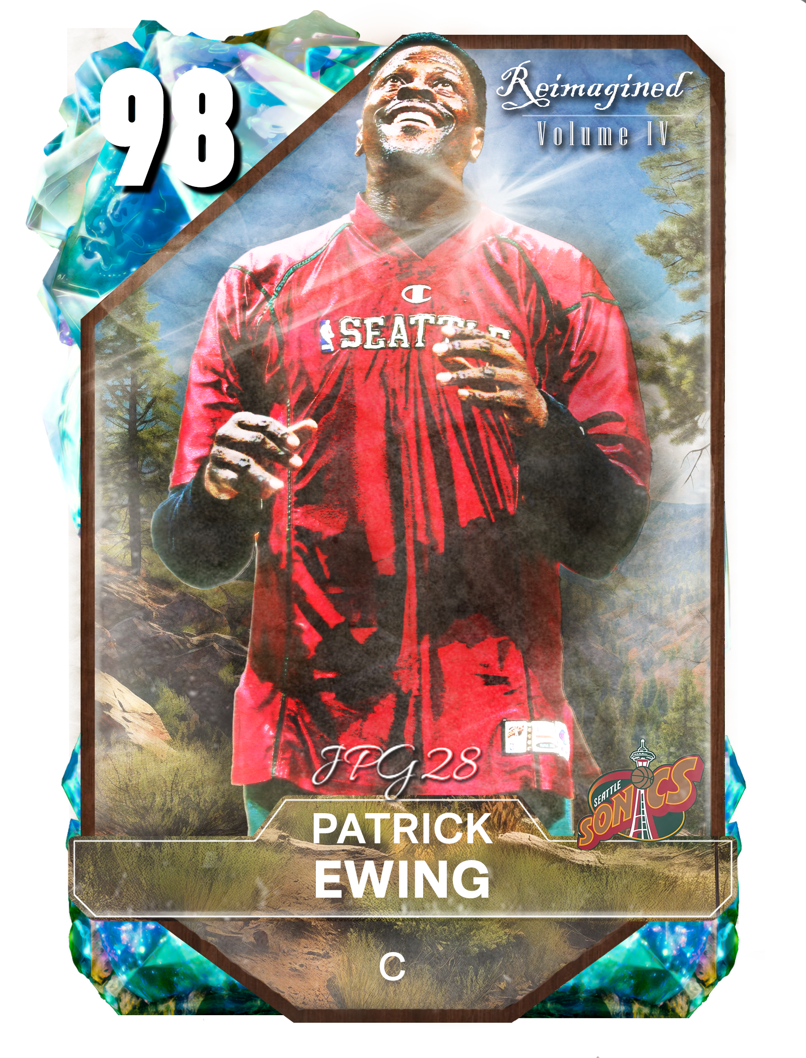 2KDB MyTEAM Database | NBA 2K Custom Card (Any tips/feedback (I am not ...