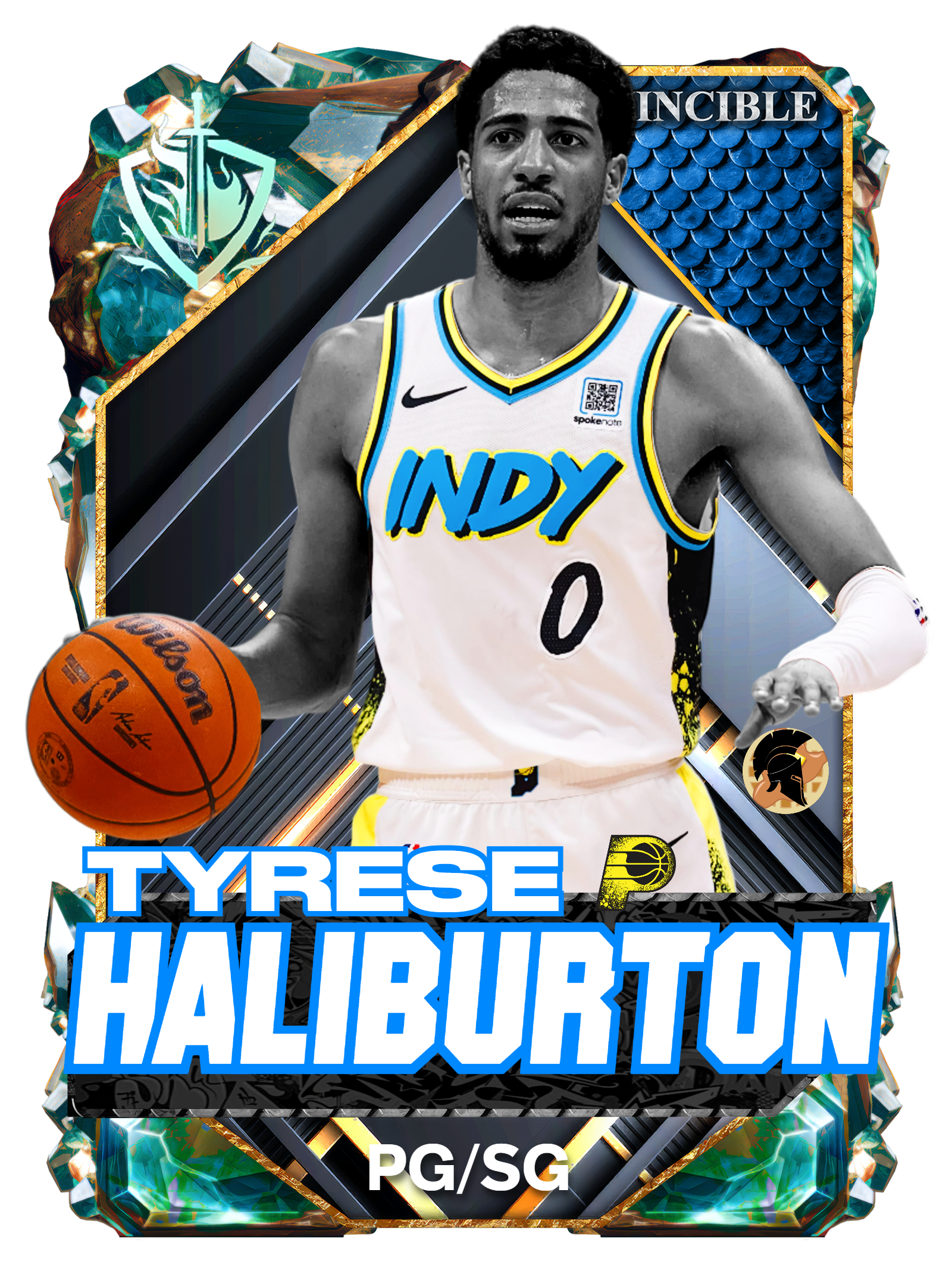 2KDB MyTEAM Database | NBA 2K Custom Card (The Haliban is coming...) by ...