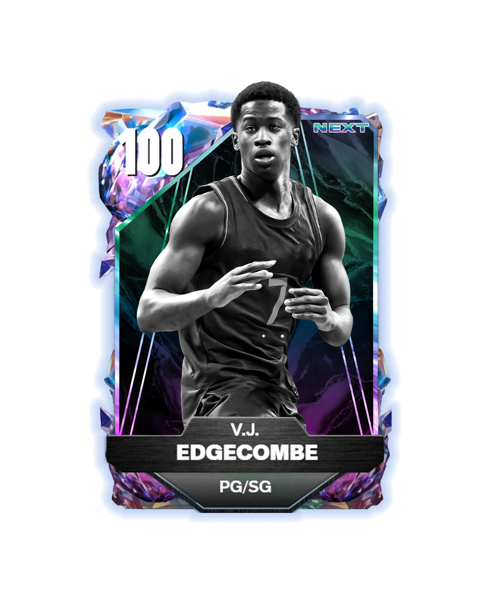 2KDB MyTEAM Database | NBA 2K Custom Card (VJ Edgecomb 100 OVR) by ...