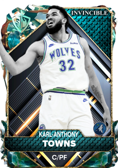 NBA 2K25 | 2KDB MyTEAM NBA 2K Custom Card (Invincible ) by Clem